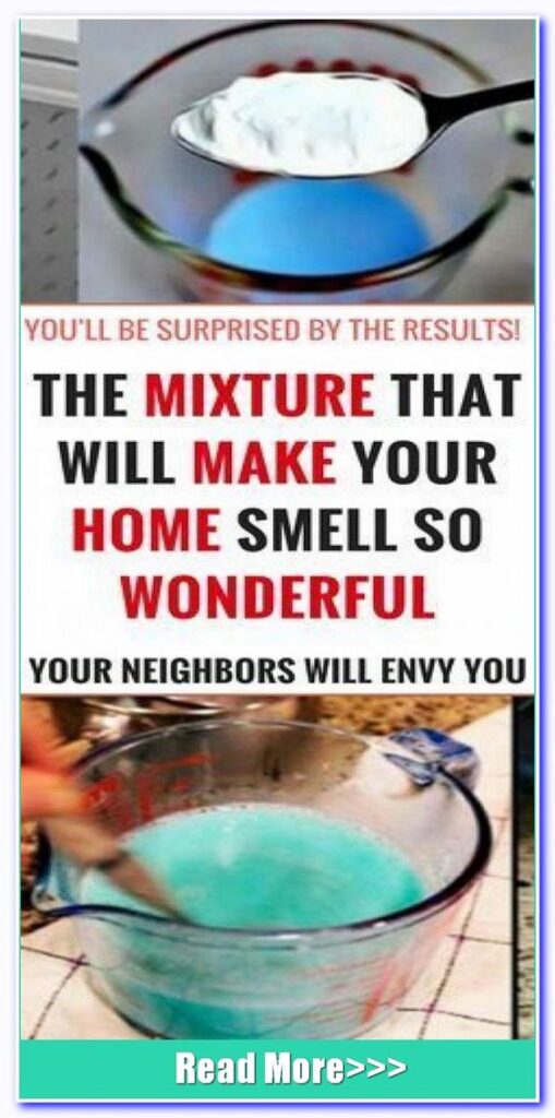 This Mixture That Will Make Your Home Smell So Wonderful… Your ...