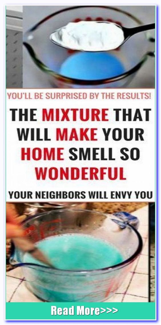This Mixture That Will Make Your Home Smell So Wonderful… Your ...