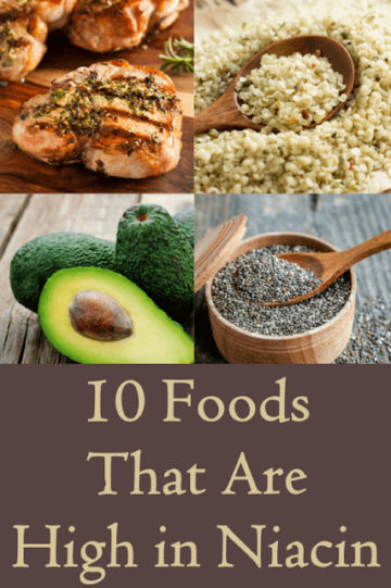 10 Foods That Are High in Niacin – Natural Health Care
