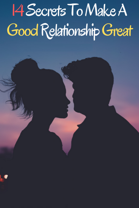 14 Secrets To Make A Good Relationship Great – Natural Health Care