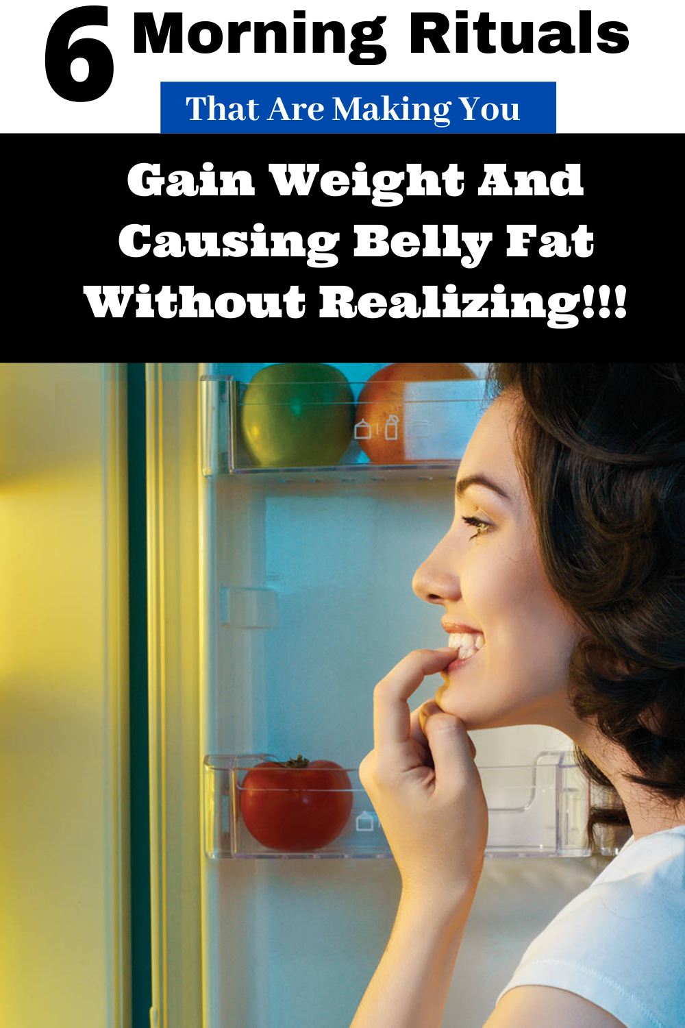 6 Morning Rituals That Are Making You Gain Weight And Causing Belly Fat ...