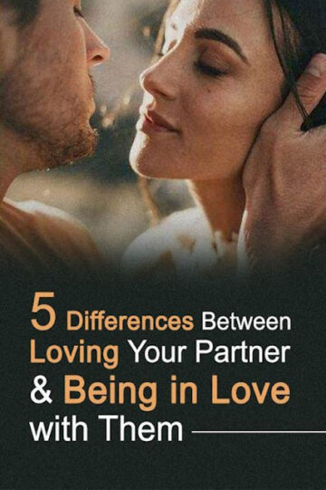 5 Differences Between Loving Someone And Being In Love With Them (And ...