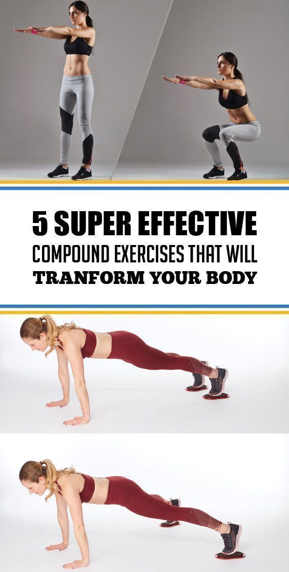 5 Super Effective Compound Exercises That Will Transform Your Body ...
