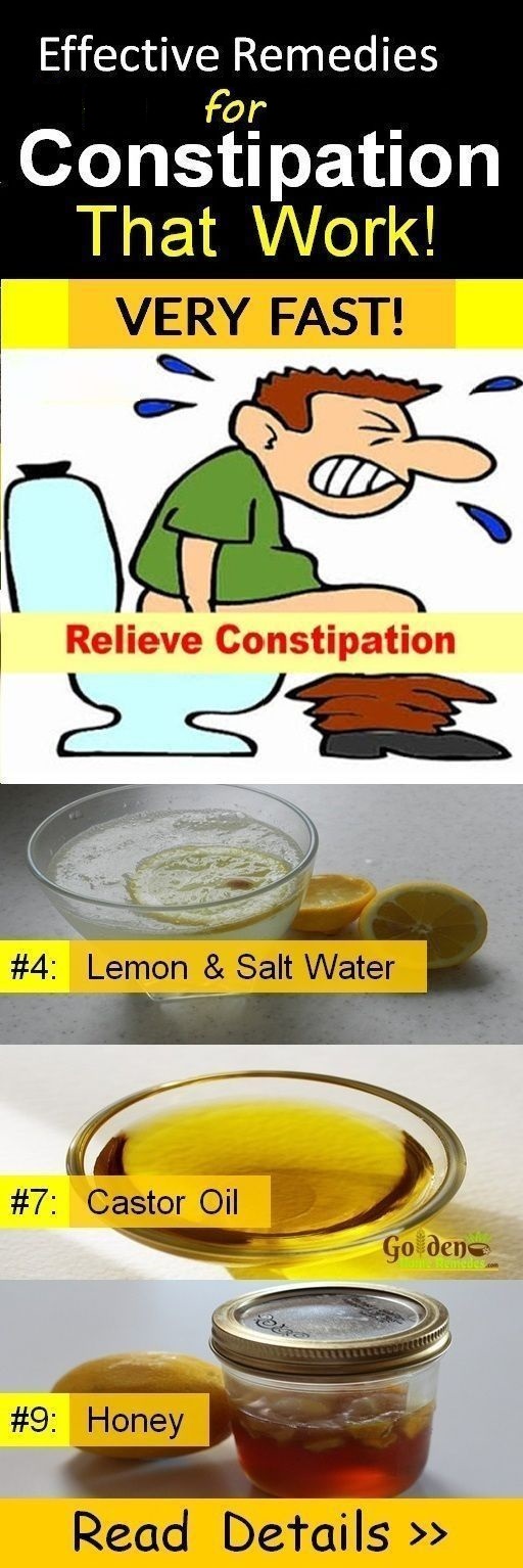 Effective Home Remedies To Relieve Constipation Immediately And ...