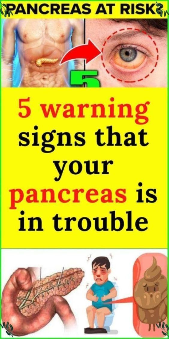 5 warning signs that your pancreas is in trouble – Natural Health Care